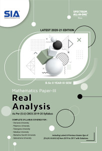 Real Analysis (Mathematics Paper-III) B.Sc II-Year III-Sem (As Per O.U ...