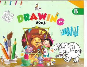 Drawing Book (B) For LKG Kids Learn Drawing And Colouring By Good ...