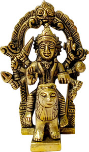 vinayakmoorti Modheshwari Mata Home Temple Pooja Brass Panchdhatu Home ...