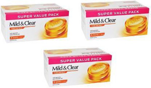 MILD & CLEAR Pure and mild Bathing soap - Price in India, Buy MILD ...