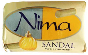 Nima Sandal with Turmeric Soap (100 g) - Pack of 1 - Price in India ...