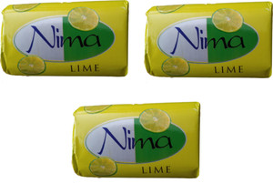 Nima Lime Soap (75 G) - Pack of 3 - Price in India, Buy Nima Lime Soap ...