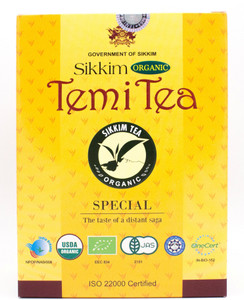 Temi Tea Sikkim Organic Orthodox Special Black Tea (250g pack) - Second ...