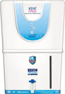 KENT (11066) 8 L Water Purifier (White) 8 L RO + UF + TDS Water ...