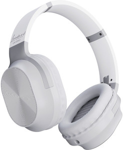Landmark Infinity Extra Bass Wireless On-Ear Headphones with Mic ...