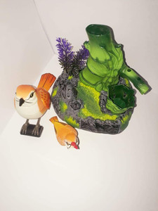 NSHIVA heartful Bird for Your Child Real Singing Sounds Battery ...