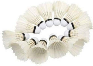 Bengal Feather Syndicate Sports Nylon Shuttlecock (Pack of 12) Feather ...