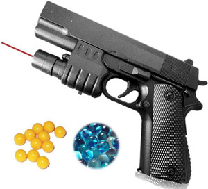 Mallexo Premium Laser Light Gun Toys for Boys with Bullets Set Play ...