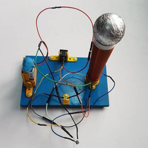 UT Tesla Coil - Wireless Transmission Ready Kit Science Project ...