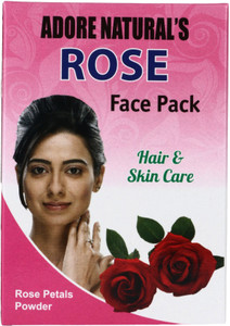 Adore Natural's Adore Natural Rose Face Pack. - Price in India, Buy ...