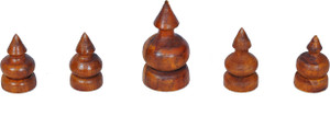 Flipkart.com | Jeevan Raj Veer Chen Kalash_16 Wood Kalash