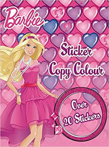 Barbie Sticker Copy Colour 403: Buy Barbie Sticker Copy Colour 403 by ...