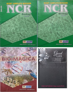 Allen Study Material 2020 Biology NCR And Bioimgica For NEET AIIMS ...