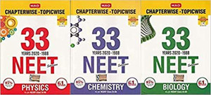 Mtg Neet 33-Years (2020-1988) 3-Books(Phy. + Chem. + Bio ...