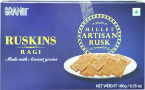 Grami Superfoods Artisan Ragi Rusk Price in India - Buy Grami ...