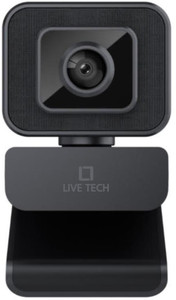 Live Tech Zoom 2 HD Webcam with Built-In Microphone USB Connectivity ...