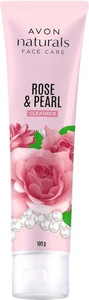 AVON Naturals Face Care Rose & Pearl Cleanser Face Wash - Price in ...