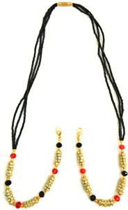 SMARNN Silk Dori Mangalsutra Price in India - Buy SMARNN Silk Dori ...