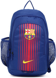 NIKE Unisex STADIUM FCB Backpack 23 L Laptop Backpack Blue - Price in ...