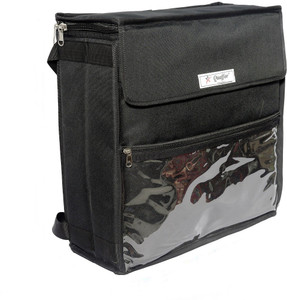 Flipkart.com | Quaffor Black 19*19*8 Inch hot pizza delivery backpack ...
