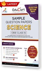 Educart Cbse Class 10 Science Sample Question Papers 2021: Buy Educart ...