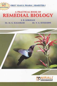 PRACTICAL BOOK OF REMEDIAL BIOLOGY - First Year (FY) BPharmacy ...