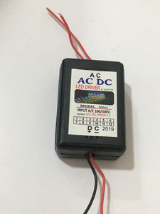 Universal TECH RISER AC-DC LED DRIVER/ADAPTER (Input 100-300V--Output ...