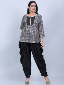 Suti Women Ethnic Top Dhoti Pant Set - Buy Suti Women Ethnic Top Dhoti ...