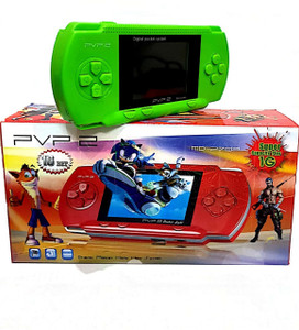 Clubics PVP2 - 16 Bit Kids Video Game 1 GB with Contra, Super Mario ...