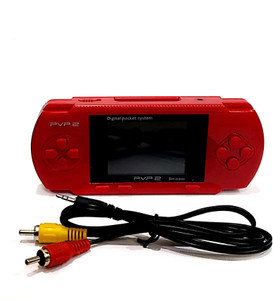 Clubics New PVP2 16 bit Video Game - (Red) 1 GB with Contra, Super ...