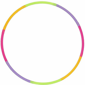 Barodian's Barodian's Hula Hoop Consists of 8 Inter-Lockable Pieces ...