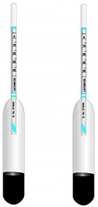 Indiginous LM01 Lactometer 2pc Portable Reusable Handheld Glass ...