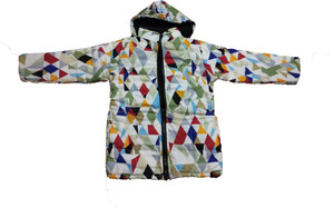 Wonder Star Full Sleeve Geometric Print Boys & Girls Jacket - Buy ...