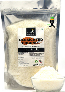 NATURAL CRAVING Desiccated Coconut Powder | Nariyal Burada | Khopra ...