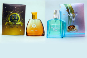 Buy patel's White Pal and 24 Carate Gold Perfume combo of 100ml+100ml ...
