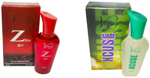 Buy Vincy TWIN ZEEE AND XCUSE Eau de Parfum - 60 ml Online In India ...