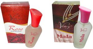 Buy Vincy TWIN ROSE AND MALA Eau de Parfum - 60 ml Online In India ...