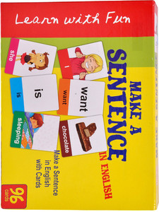 Toyvala Innovatory Designed Educational MAKE A SENTENCE IN ENGLISH ...