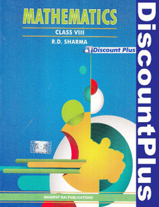 R D Sharma Mathematics Class VIII: Buy R D Sharma Mathematics Class ...