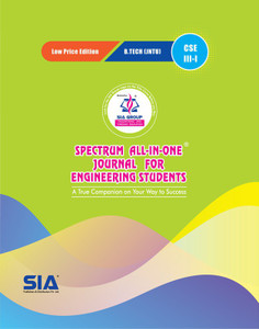 B.Tech III-Year I-Sem (Computer Science And Engineering) Spectrum ALL ...