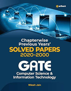 GATE Computer Science And Information Technology Chapterwise Previous ...