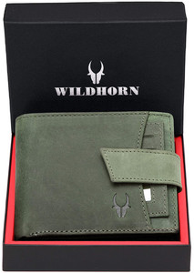 WILDHORN Men Casual Green Genuine Leather Wallet GREEN HUNTER - Price ...