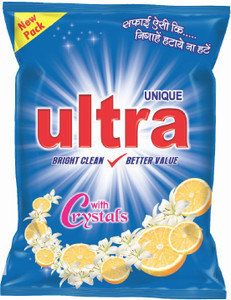 Unique Ultra Detergent Powder 3kg (Pack of 1) Detergent Powder 3 kg ...
