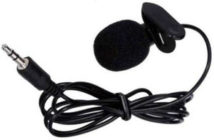 RACRO GRD_mi_3.5mm Clip Microphone Collar Mike for Voice Recording ...