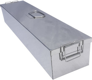 Bismi Enterprises Stainless Steel Cidex Tray 10 liters Size 27"x6"x5 ...