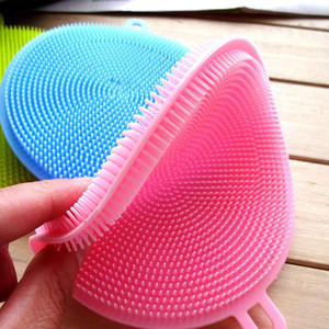 Swastik Creation Quick Home Cleaning Sponge Silicone Scrubber for ...