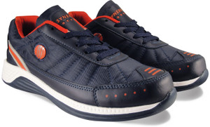 action Synergy Men's 7311 NavyBlue/Red Sports Running Shoes For Men ...