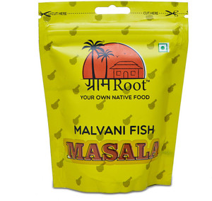 GramRoot Malvani Fish Masala Price in India - Buy GramRoot Malvani Fish ...