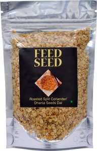FeedSeed Roasted & Salted Dhana Daals,1 kg ( Dhania Seeds Dal / Roasted ...