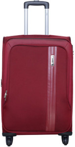 VIP Tuscany Expandable Cabin Suitcase 4 Wheels - 22 inch Maroon - Price ...